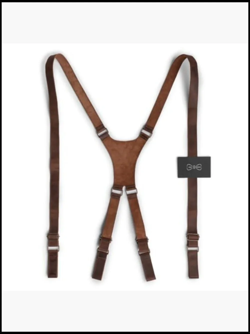 Accessories | Full Grain Leather X Back Suspenders With Belt Loops For ...